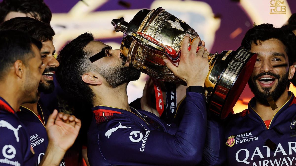 RCB vs PBKS IPL 2025 final highlights: ‘Ee Sala Cup Namdu’ Royal Challengers Bengaluru lift ...